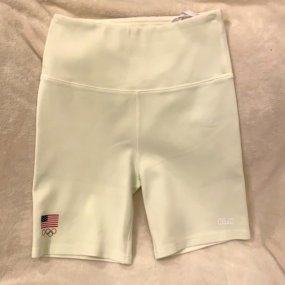 Kith | Shorts | Kith Olympic Jen Biker Short | Poshmark